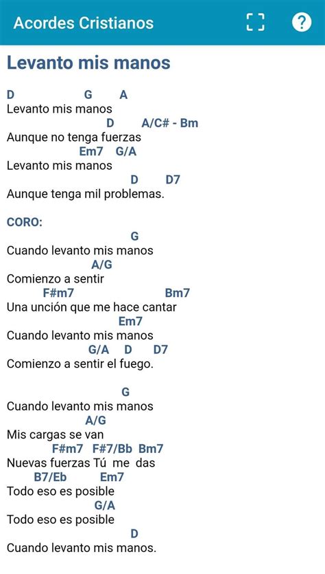 Acordes De Piano Letras De Canciones Cristianas Letra De Cantos
