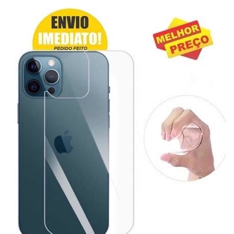 Película Traseira Cerâmica Flexível 3D 9D para qualquer iPhone 6 7 8 7