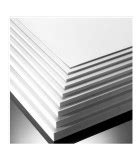 Plaque Komacel Blanc Pvc Profil Nature Dimension En Mm X X