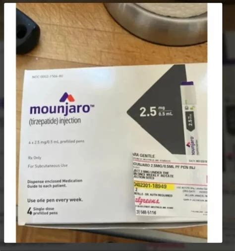 Mounjaro Tirzepatide 7 5 Mg Injection US US DELIVERY At Rs 5000 Vial