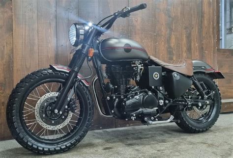 Royal Enfield Classic 350 Awaken Is A Beautiful Custom Built Bobber