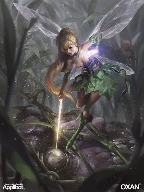 Tinkerbell Advanced By Oxanstudio Deviantart On Deviantart