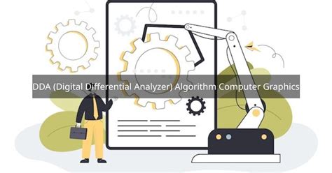 dda digital differential analyzer algorithm computer graphics