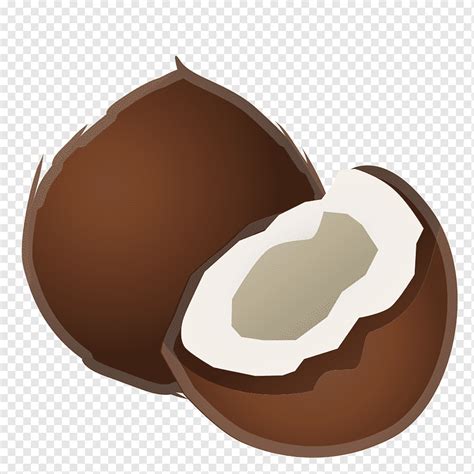 Trufa De Chocolate Coco Computer Icons Food Emojipedia Coco Marrom
