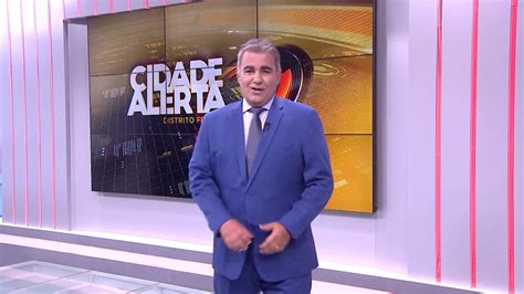 Assista à íntegra do Cidade Alerta DF desta quarta feira 13