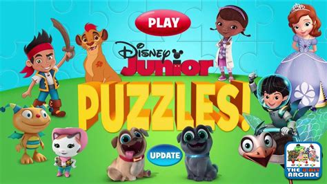 Disney Junior Games