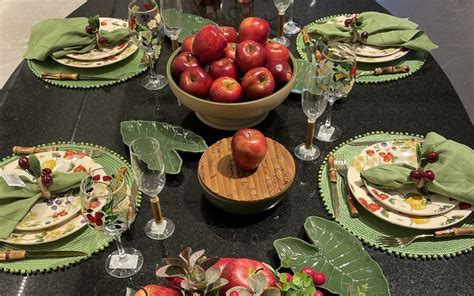 Ideias Para Montar Uma Mesa Posta De Natal Nas Cores Verde E Vermelha