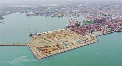 Ampliación del Muelle Sur del Puerto del Callao tienen un 59 de avance