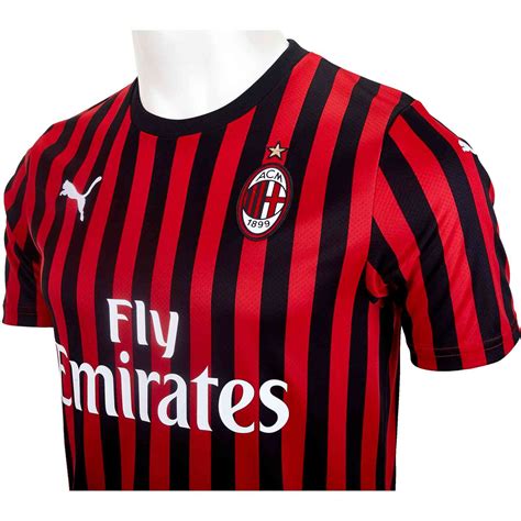 Puma Ac Milan Home Jersey Soccerpro