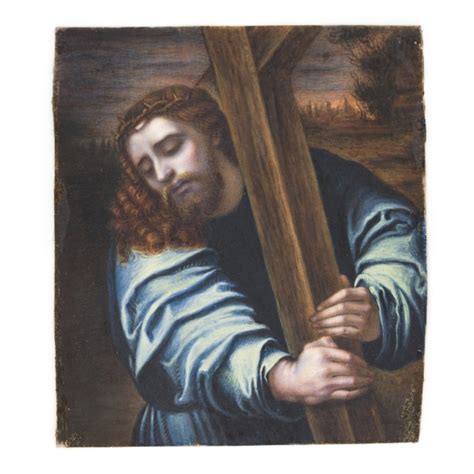 Cristo con la Cruz a cuestas Colección Museo Nacional del Prado