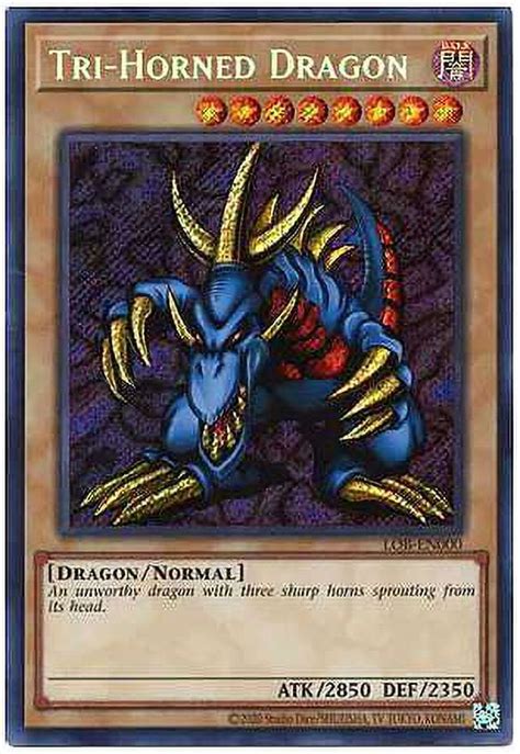 YuGiOh Legend Of Blue Eyes White Dragon 25th Anniversary Secret Rare