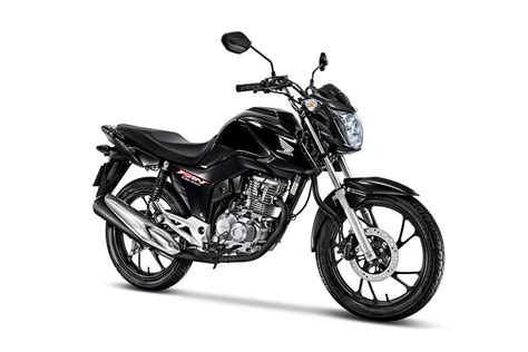 Honda CG 160 2023 Ganha Novas Cores E Grafismos Confira Detalhes