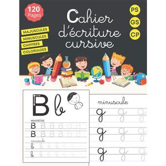 Cahier D Criture Maternelle Cp Pages Vierges Cahier Vierge