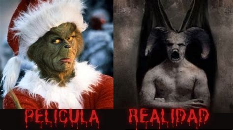 LA ESPELUZNANTE HISTORIA REAL DEL GRINCH Halloween YouTube