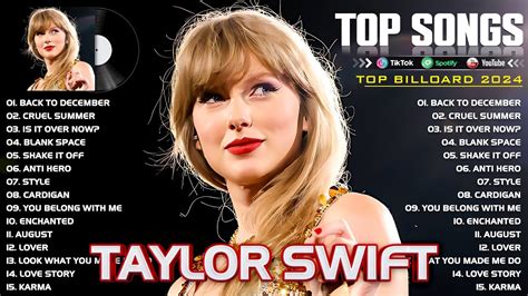 T A Y L O R S W I F T Songs Playlist T A Y L O R S W I F T Best