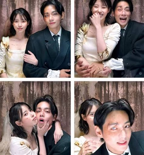 IU Reveals Making Of Love Wins All MV Starring BTS V Behind The