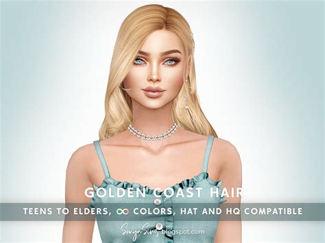 Sims 4 Sonyasims Hair