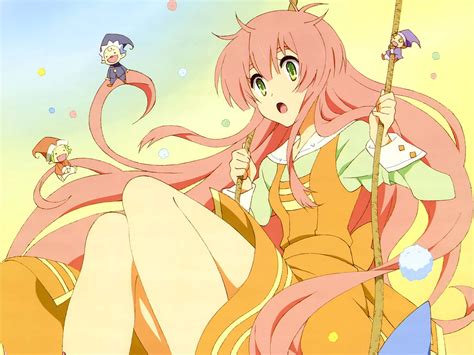 アニメ壁紙画像 アニかべ 人類は衰退しました