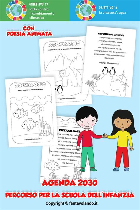 Agenda Percorso Per La Scuola Dell Infanzia Obiettivi E