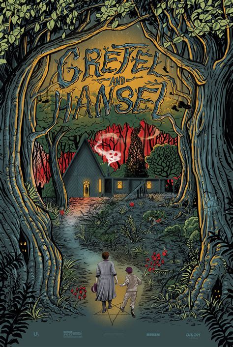 Gretel And Hansel Poster From Gary Pullin Reveals The Creepy Forest Setting