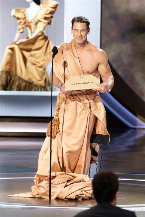 Recent Rumors Circulating Online Claimed That John Cena Appeared Naked