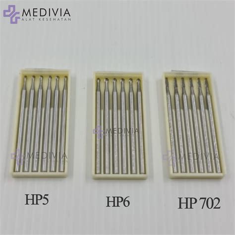 Jual BUR TULANG CARBIDE TUNGSTEN ROUND FISSURE BUR GIGI ODONTEK SS