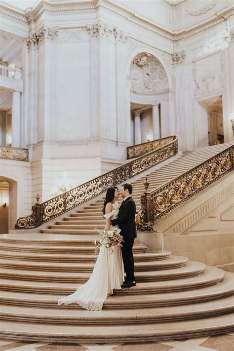 San Francisco Elopement At City Hall Meg S Marvels City Hall