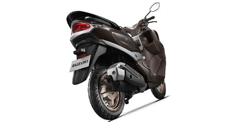 Suzuki Burgman Street EX Launched In India At Rs 1 12 Lakh