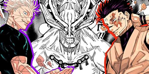 Jujutsu Kaisen Sukunas Genius Plan To Defeat Satoru Gojo Explained