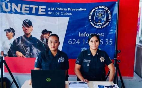 Abierta La Convocatoria Para Unirse A La Polic A Municipal De Los Cabos