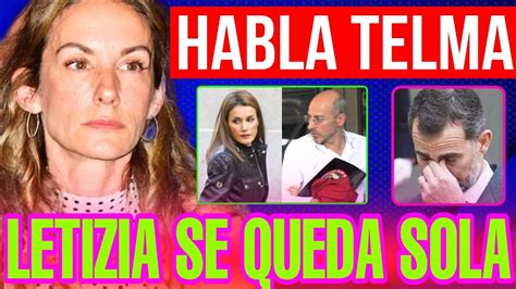 Telma Ortiz ROMPE EL SILENCIO Sobre Su EX Jaime Del Burgo Y Su