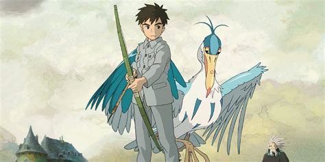 The Boy And The Heron English Trailer Stars Christian Bale Florence