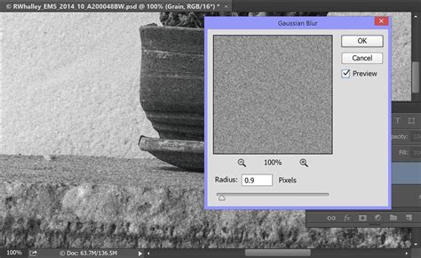 How To Create Film Grain Texture In Photoshop Lenscraft