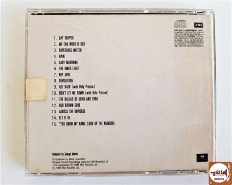 The Beatles Past Masters Volume Two