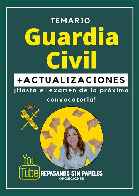 TEMARIO GUARDIA CIVIL 2024 REPASANDO SIN PAPELES