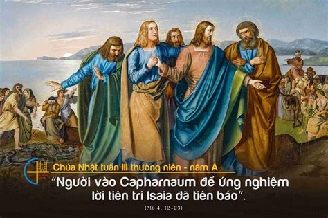 Chúa Nhật III Thường Niên Năm A Tổng Giáo Phận Hà Nội