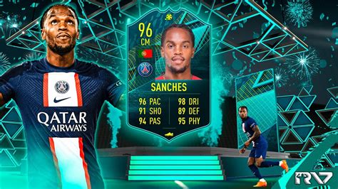 ESTA CARTA ES UN REGALO DE EA RENATO SANCHES MOMENTS 96 PLAYER REVIEW