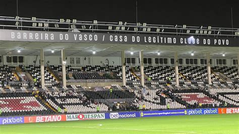 Vasco O Que Dizem Os Termos Assinados Para A Libera O Do P Blico Em