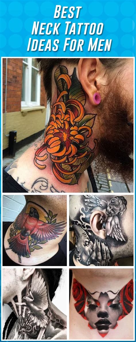 Details 76 Neck Tattoo Ideas For Men Super Hot In Coedo Vn