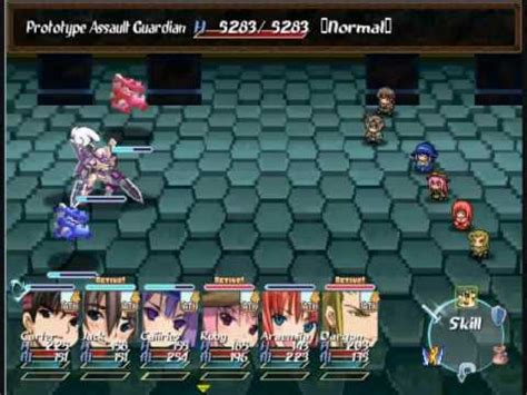 Rpg Maker Vx Ace Battle Sprite Template Deviantart Glamjes