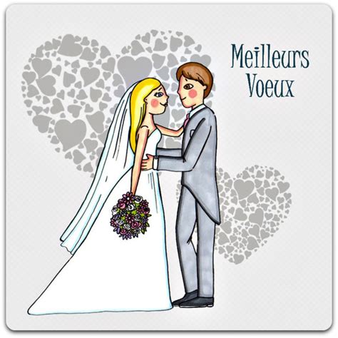 Présentation 84 imagen jolie carte félicitations mariage fr