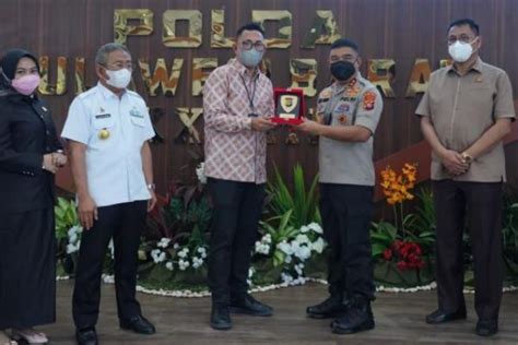 Rumah Sakit Bhayangkara Resmi Jadi Rs Pertama Sul Bar Yang Miliki Mesin Pcr
