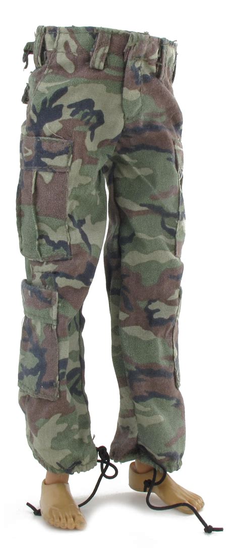 Pantalon Bdu Us Army Woodland Machinegun