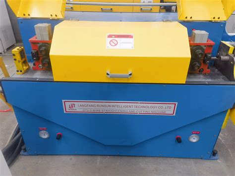 Automatic Reinforcement Steel Coil Wire Straightener And Cutter China