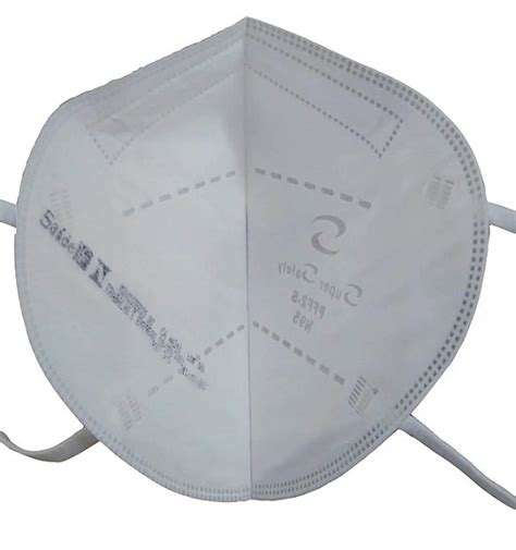 Máscara Respiratória PFF2 CA44241 Super Safety S Válvula Branca Origi