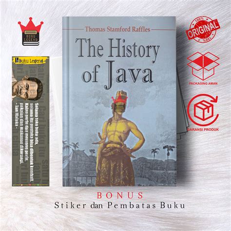 Buku The History Of Java Sejarah Jawa Thomas Stamford Raffles