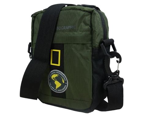 National geographic Torba na ramię New Explorer 16980 khaki