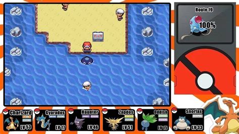 Pokemon FireRed And LeafGreen Walkthrough Part 31 Routes 19 And 20