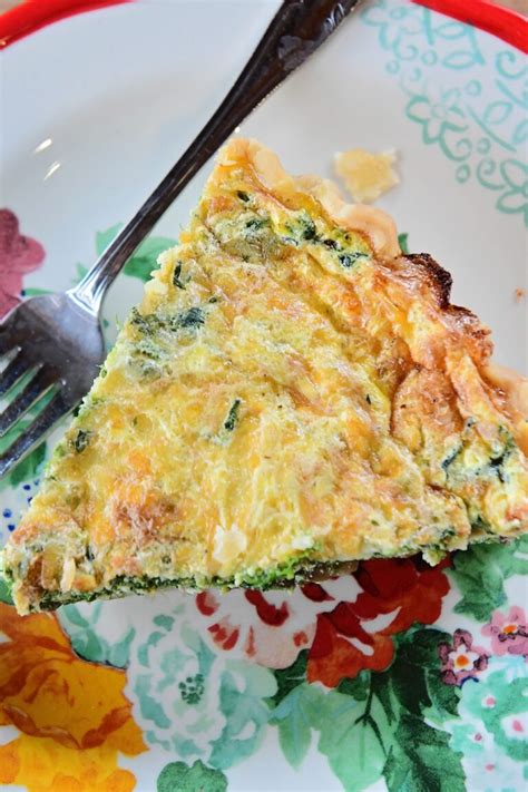 Pioneer Woman Spinach Mushroom Quiche Delish Sides