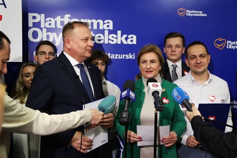 Koalicja Obywatelska zaprezentowała kandydatów do Rady Miejskiej